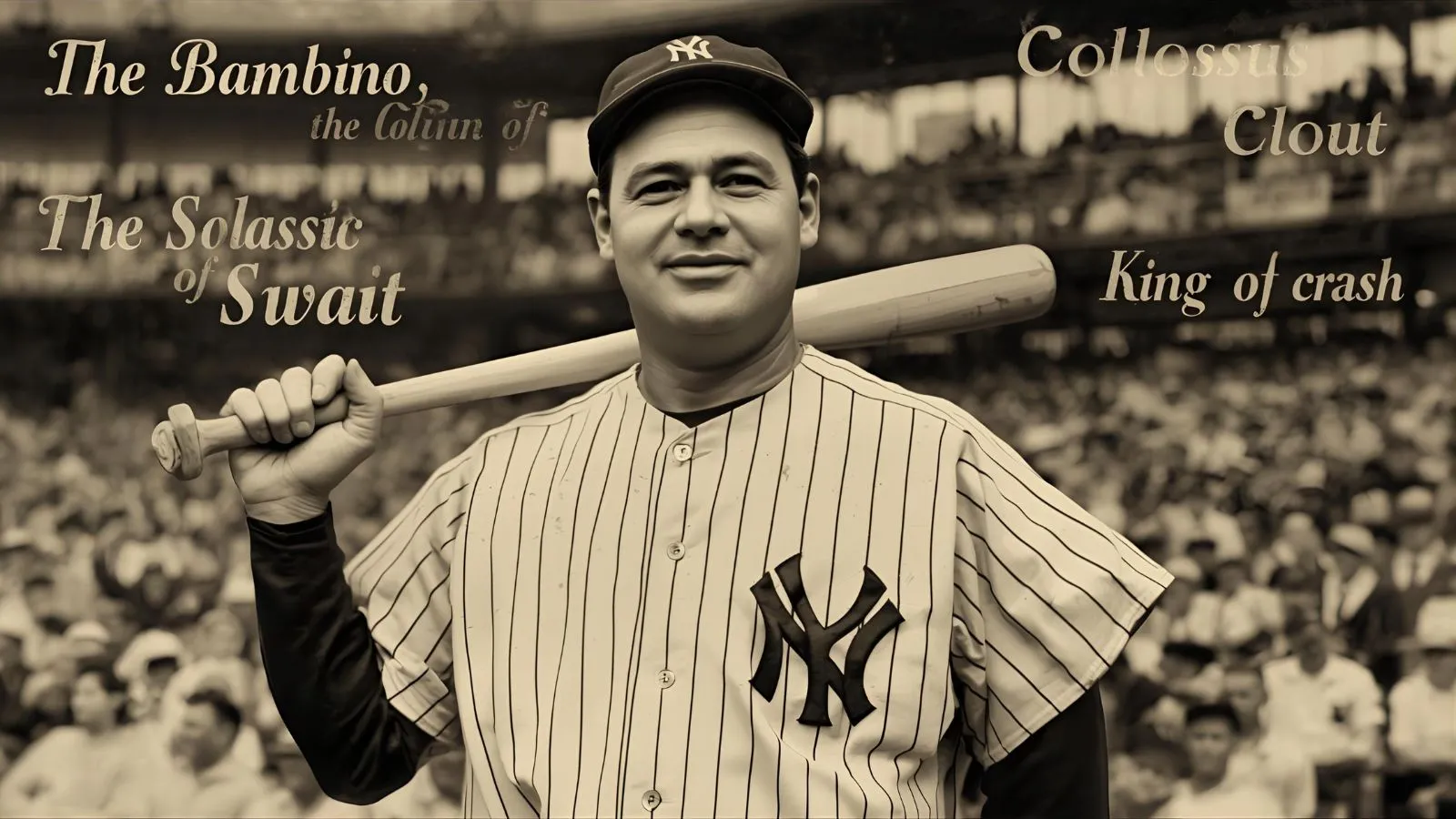 🏆 Babe Ruth Nicknames The Legendary Titles of Baseball’s (2026)