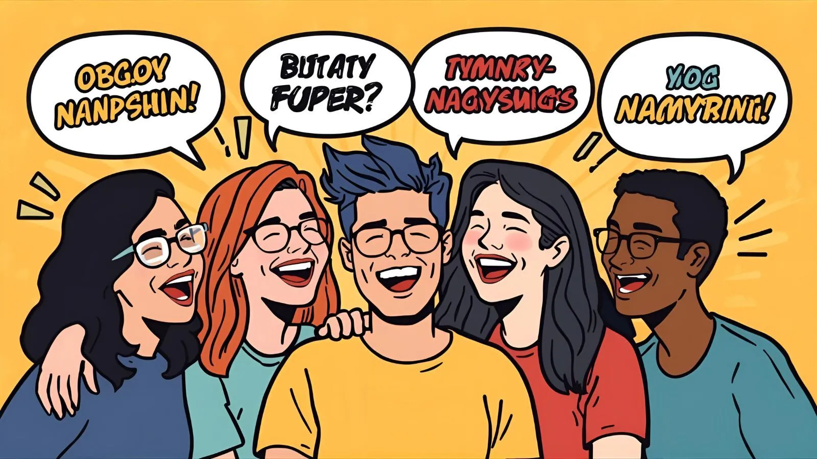 300+ Unique and Funny Nicknames For (2026)😂