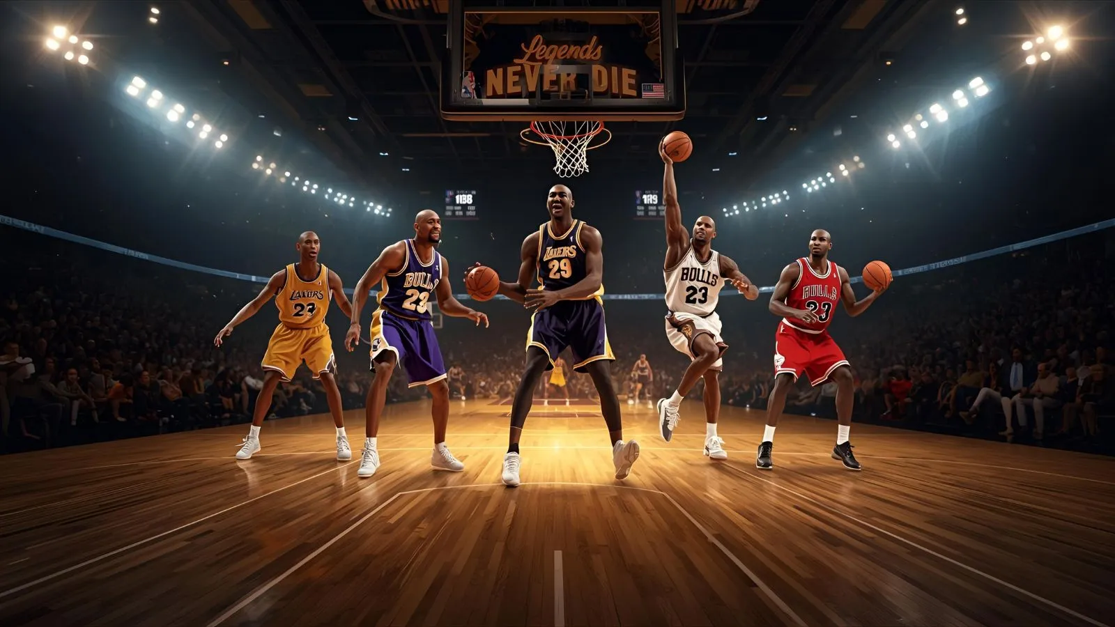 🏀 The Best NBA Nicknames: Legends, Laughs & Legacy