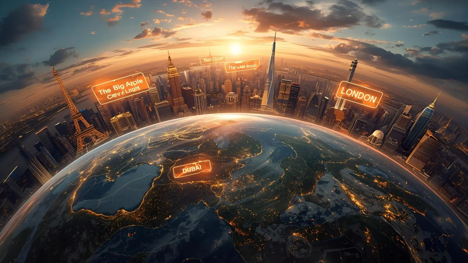🌆201+ City Nicknames: The Famous, Funny & Unique Names Of Cities