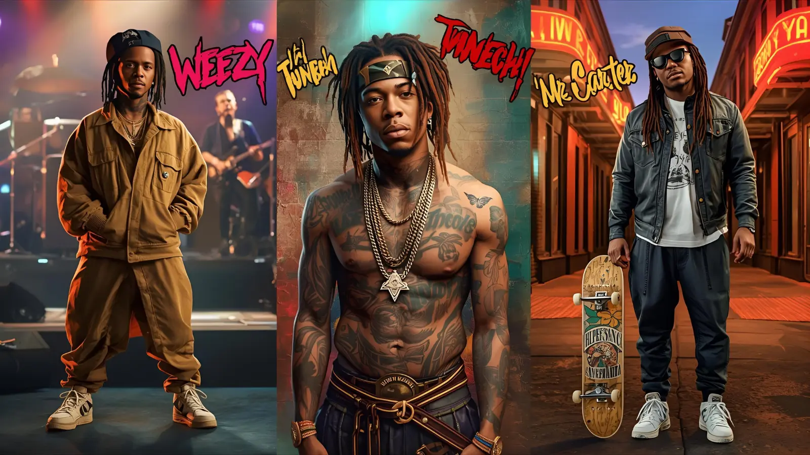 Lil Wayne Nicknames: The Ultimate List of Names Fans Love 🎶🔥