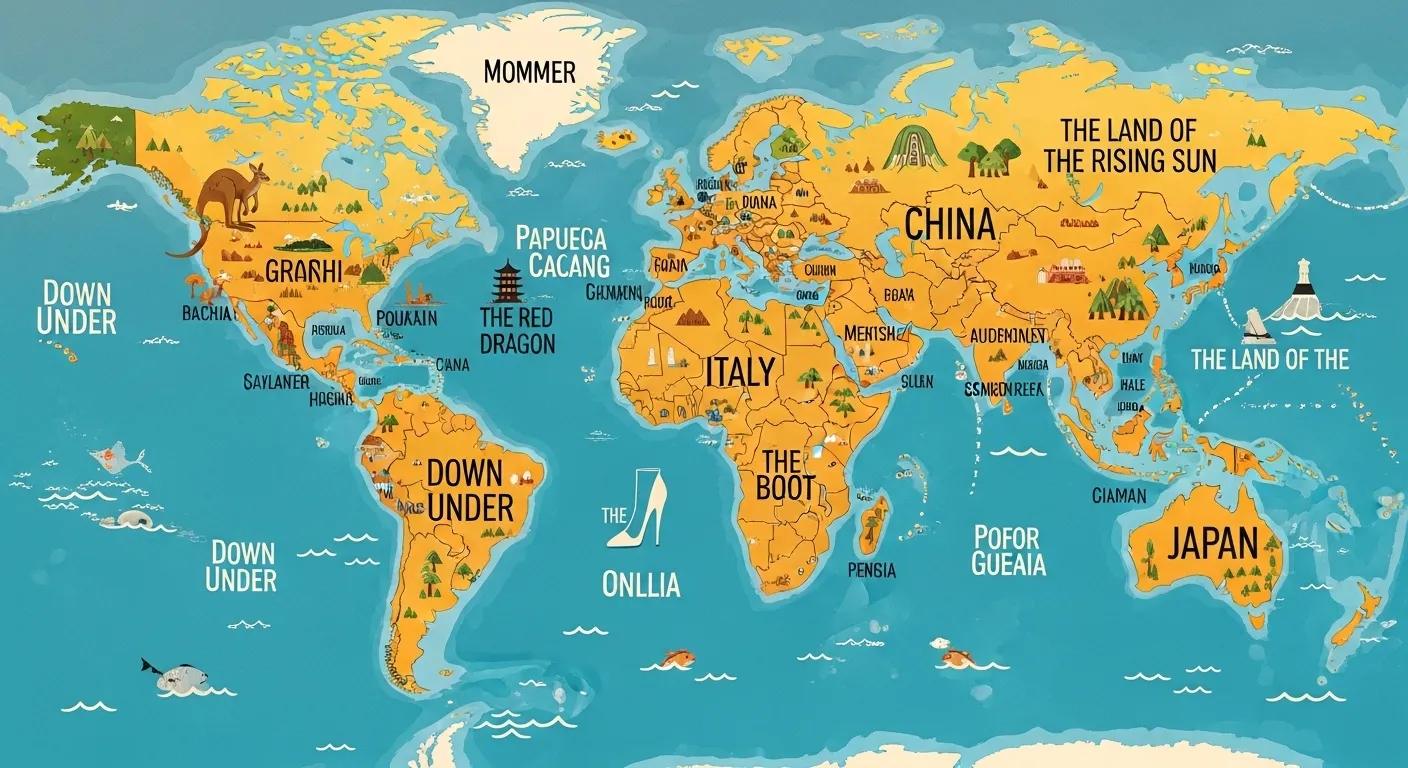 Country Nicknames: Famous & Unique Names Around the World